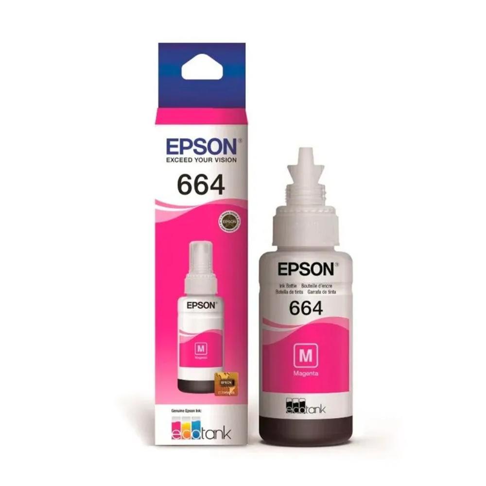Tinta de Impresora Epson T6642320 Magenta | Promart.pe - Promart