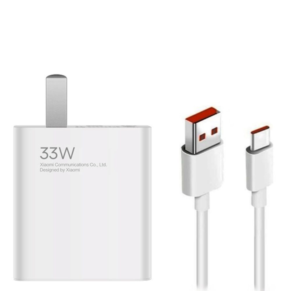 Cargador Xiaomi 33W Para Redmi Note 10 Pro - Original - Promart