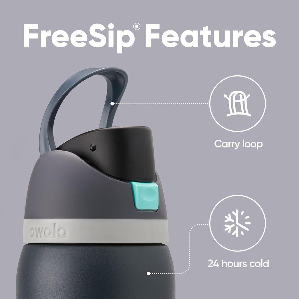 Botella Owala FreeSip de acero inoxidable con boquilla dual | Promart ...