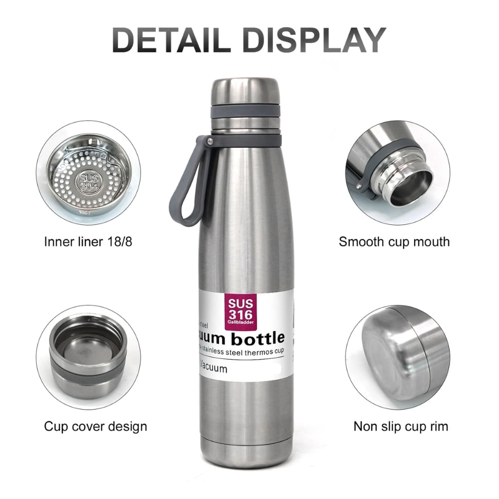 Termo Tomatodo 1 Litro Acero Inoxidable Color | Promart.pe - Promart