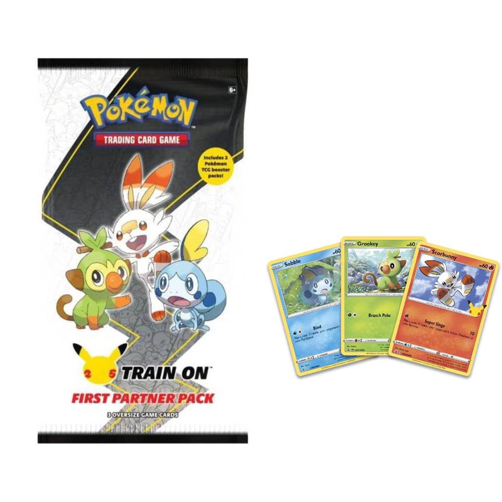 Pokemon TCG Ingles First Partner Pack Galar - Promart