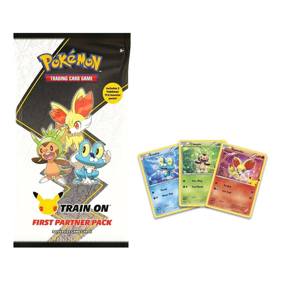 Pokemon TCG Ingles First Partner Pack Kalos - Promart