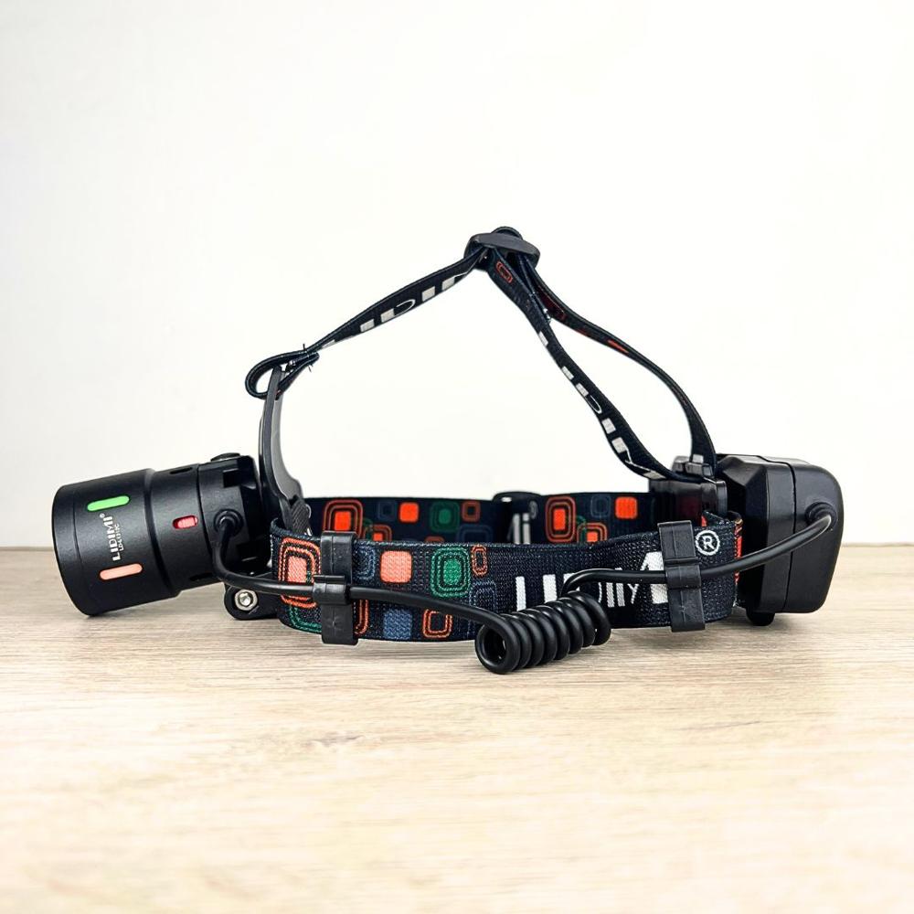 Linterna Led de Cabeza LIDIMI Luz Fuerte Frontal con Zoom LD-L1312C ...