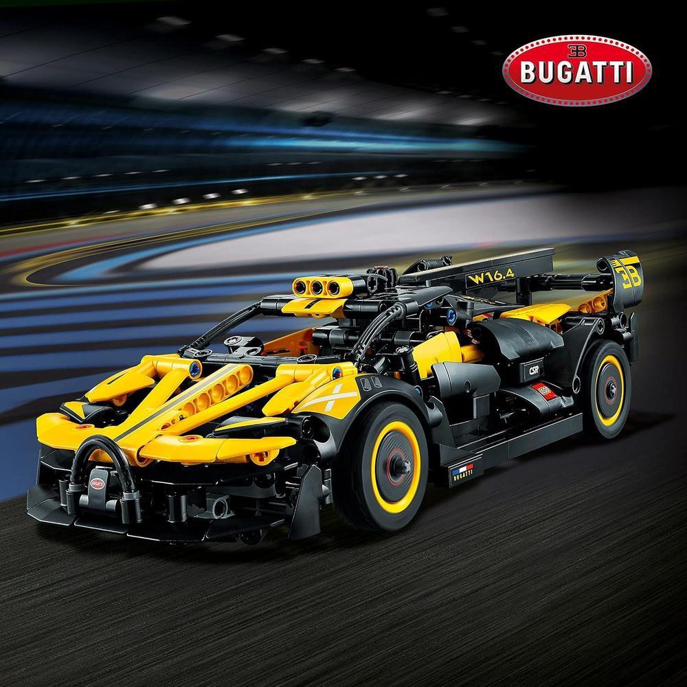 LEGO Bugatti Bolide - Construcción de autos de carreras - Promart
