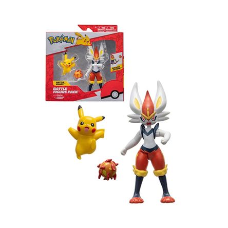 Pokemon Pikachu Cinderace Jazware - Promart