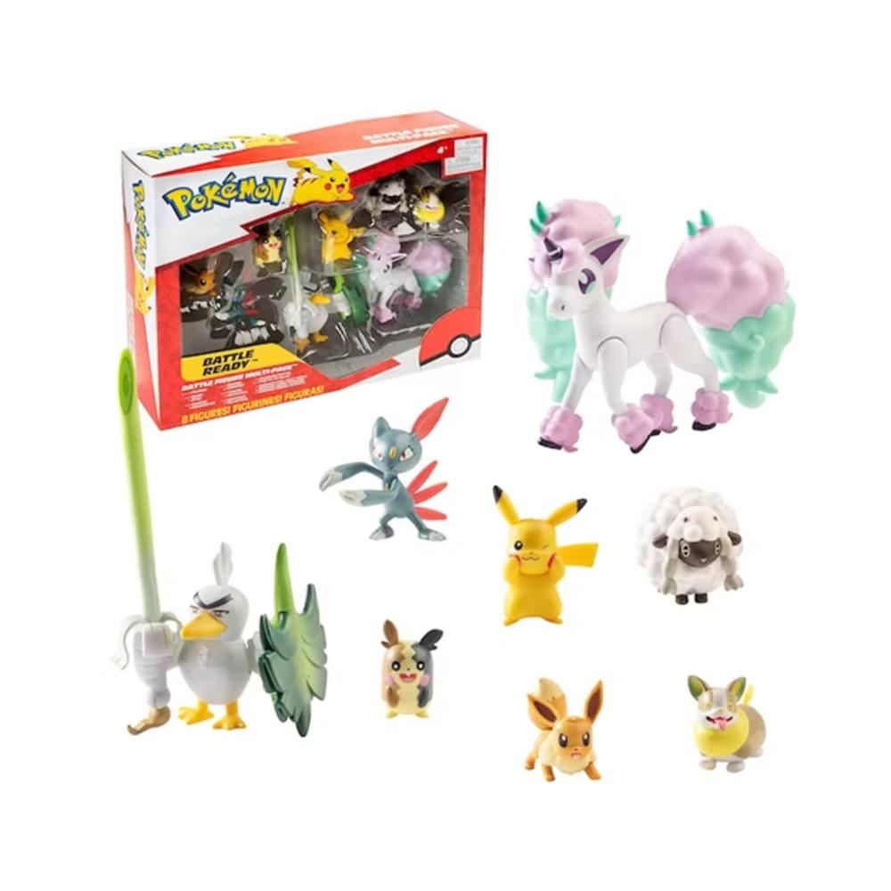 Pokemon Battle Figure Multipack 10pk Target - Promart