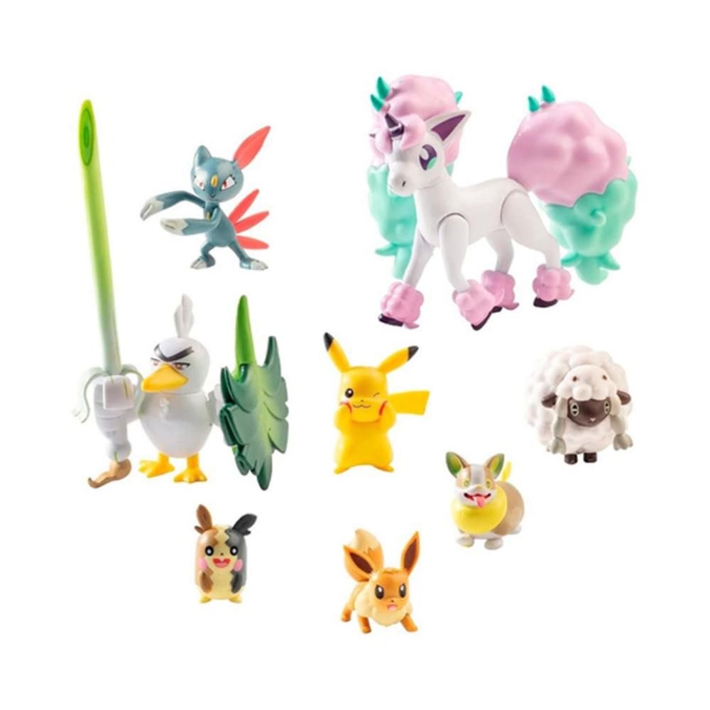 Pokemon Battle Figure Multipack 10pk Target - Promart