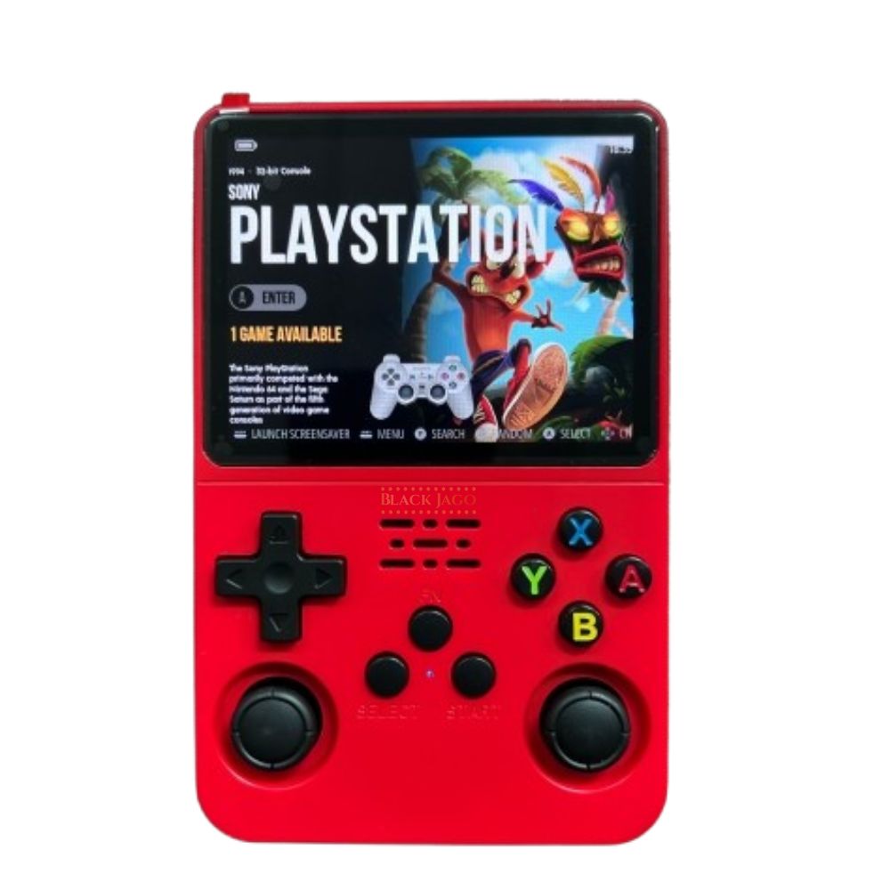 R36s Consola de Videojuegos Retro 128gb Rojo | Promart.pe - Promart
