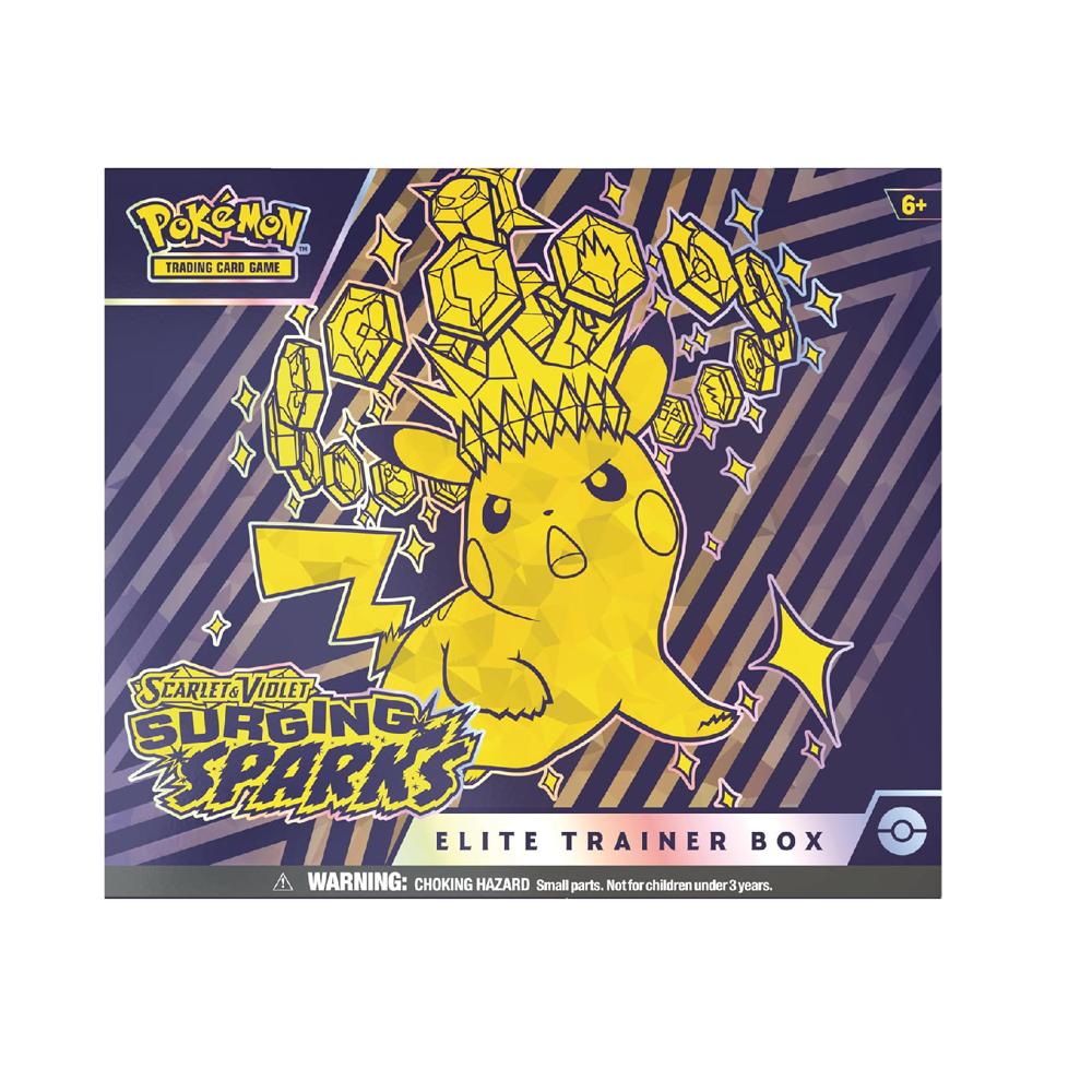 Pokemon Tcg Elite Trainer Box (ETB) Surging Sparks Ingles - Promart