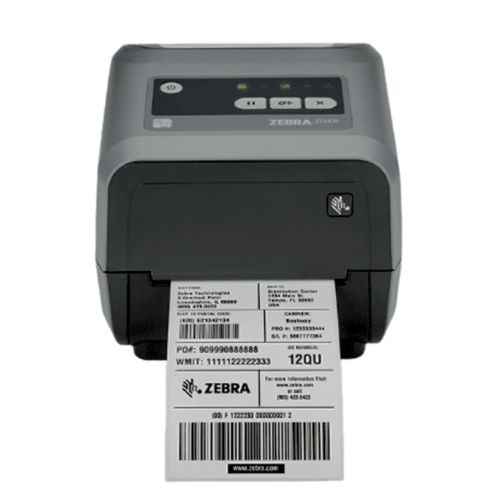 Impresora de Etiquetas Zebra ZD421, 203 DPI, USB, Ethernet, Bluetooth ...
