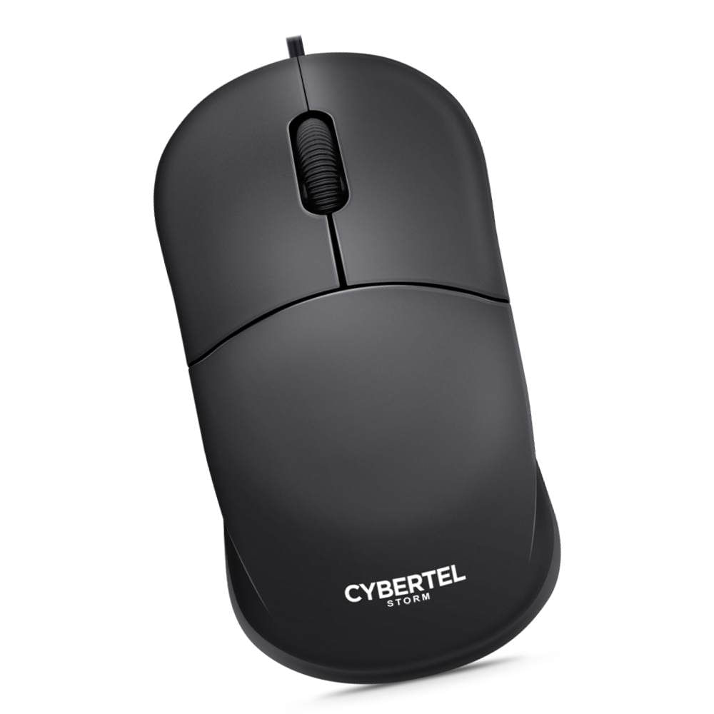 Mouse Óptico Cybertel Storm CYB M103 1000 DPI | Promart.pe - Promart