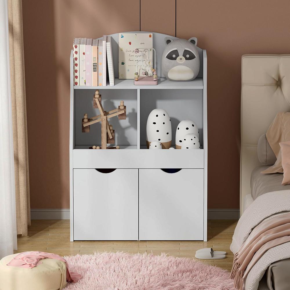 Librero Infantil Amore Home Kris con Ruedas - Promart