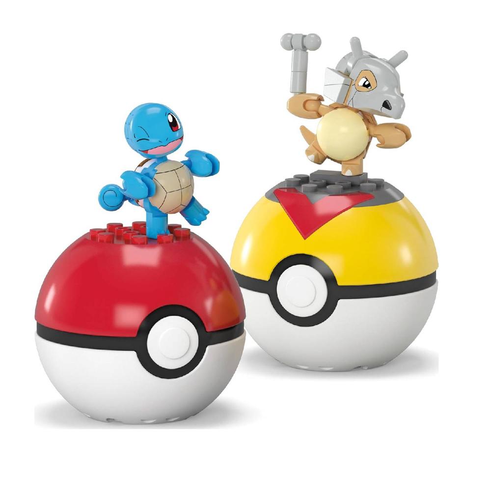Pokemon Mega Construx Cubone & Squirtle - Promart