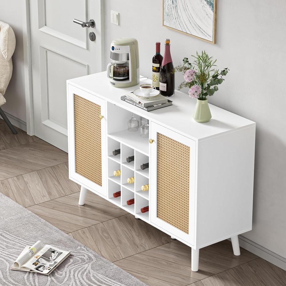 Mueble Bar Moderno Amore Home Husnia con Ratan - Promart