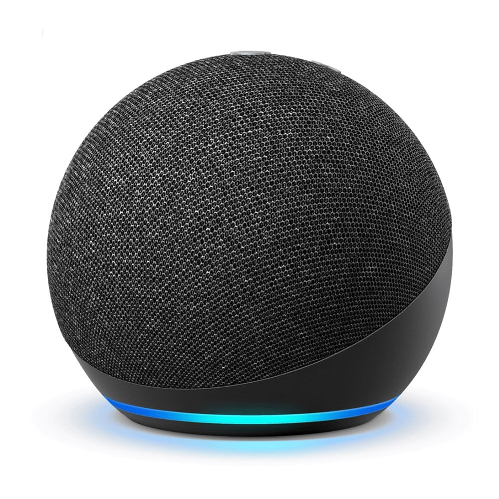 Amazon Echo 4ta Generación Con sonido de , hub Negro - Promart