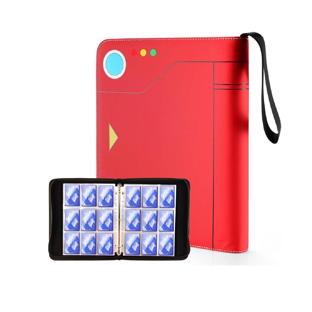 Pokemon Folder 9 Pocket Pika 720 Cartas - Promart