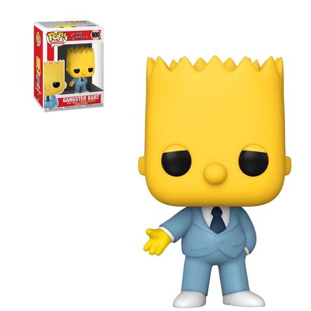 Funko Pop Los Simpson - Ganster Bart #900 | Promart.pe - Promart