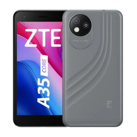 Celular ZTE A35 Core Gris 32GB 2GB RAM Pantalla 5” Batería 2000 mAh ...