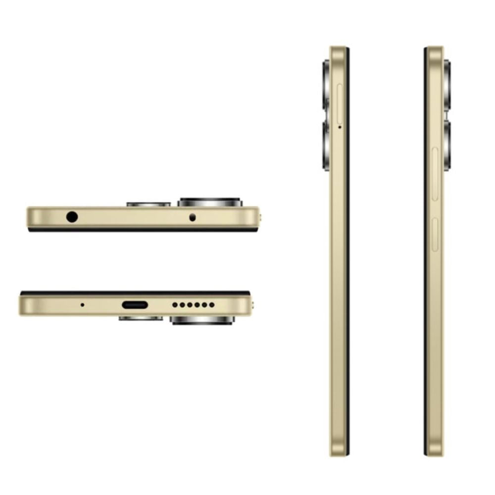 CELULAR XIAOMI REDMI 13 US 256GB 8GB RAM 108MP 6.79" SANDY GOLD - Promart