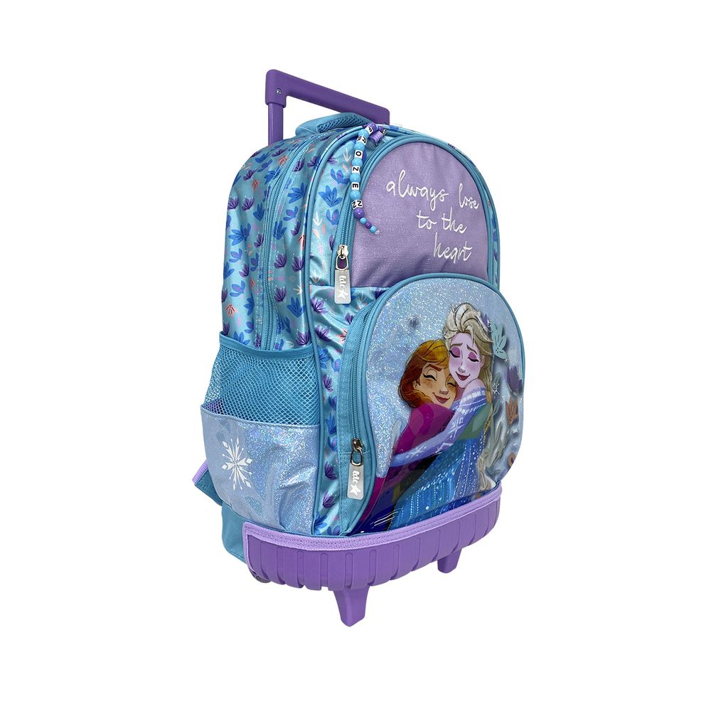 Mochila Con Ruedas Frozen Medium - Promart