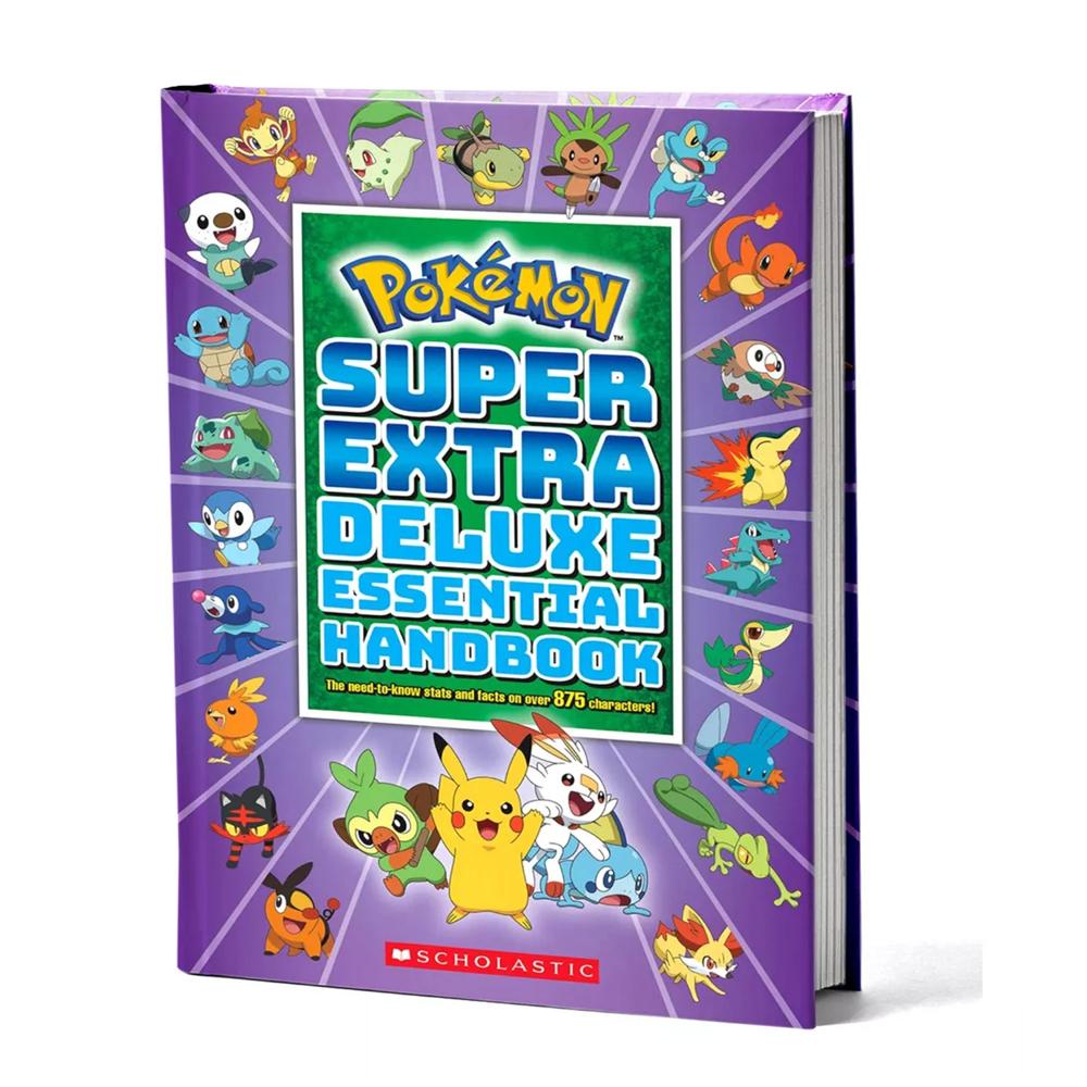 Pokemon Super Extra Deluxe Essential Handbook - Promart
