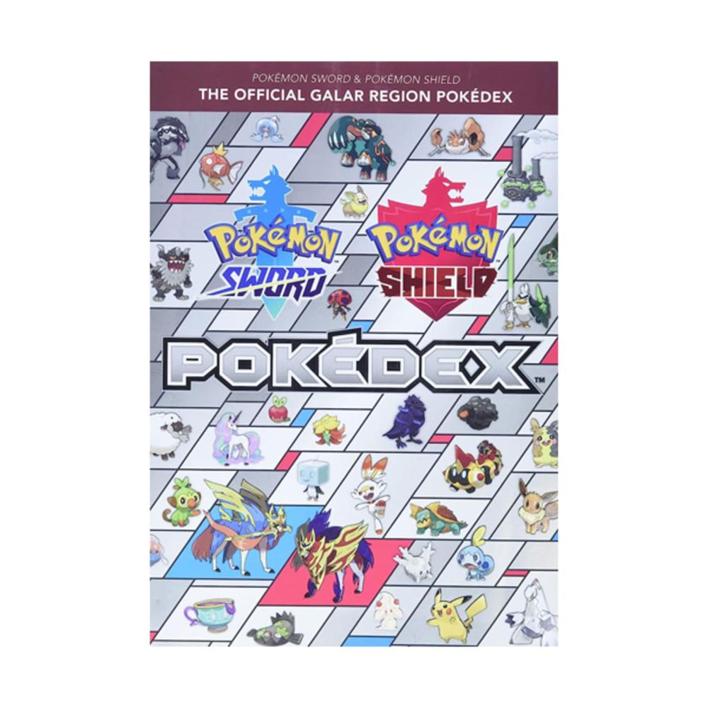 Pokedex Pokemon Sword and Shield Original en Ingles - Promart