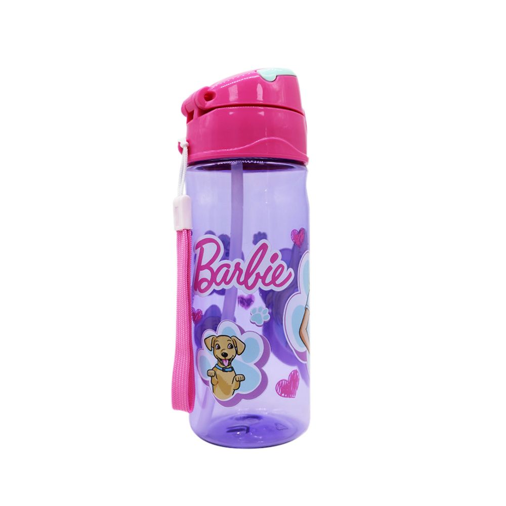 Botella Pp 500Ml Barbie - Promart