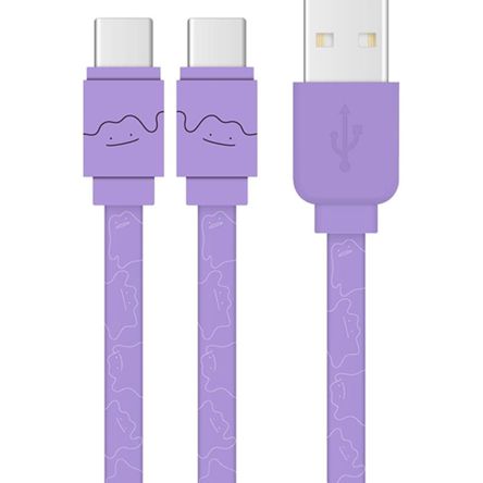 Pokemon Cable Ditto Tipo Usb- C - Promart