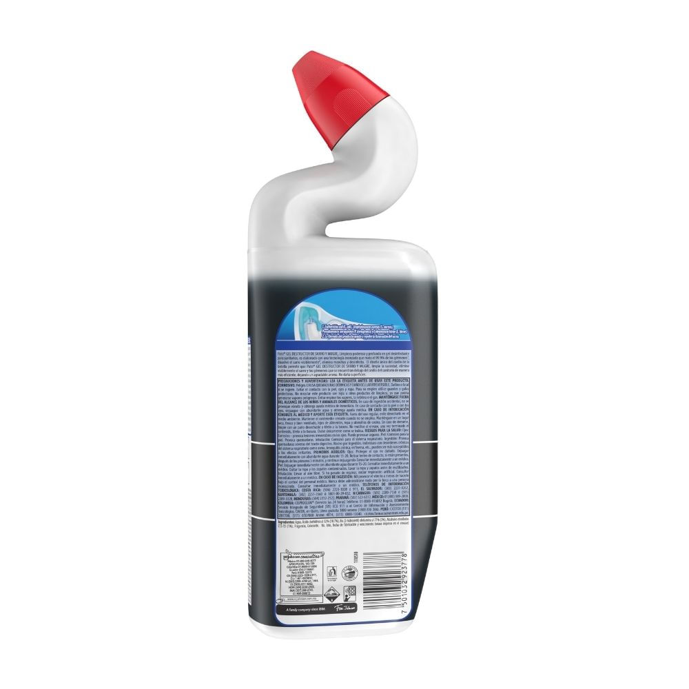 COMBO Saca sarro líquido Pato 710ml + Limpiador líquido para baño Doy ...