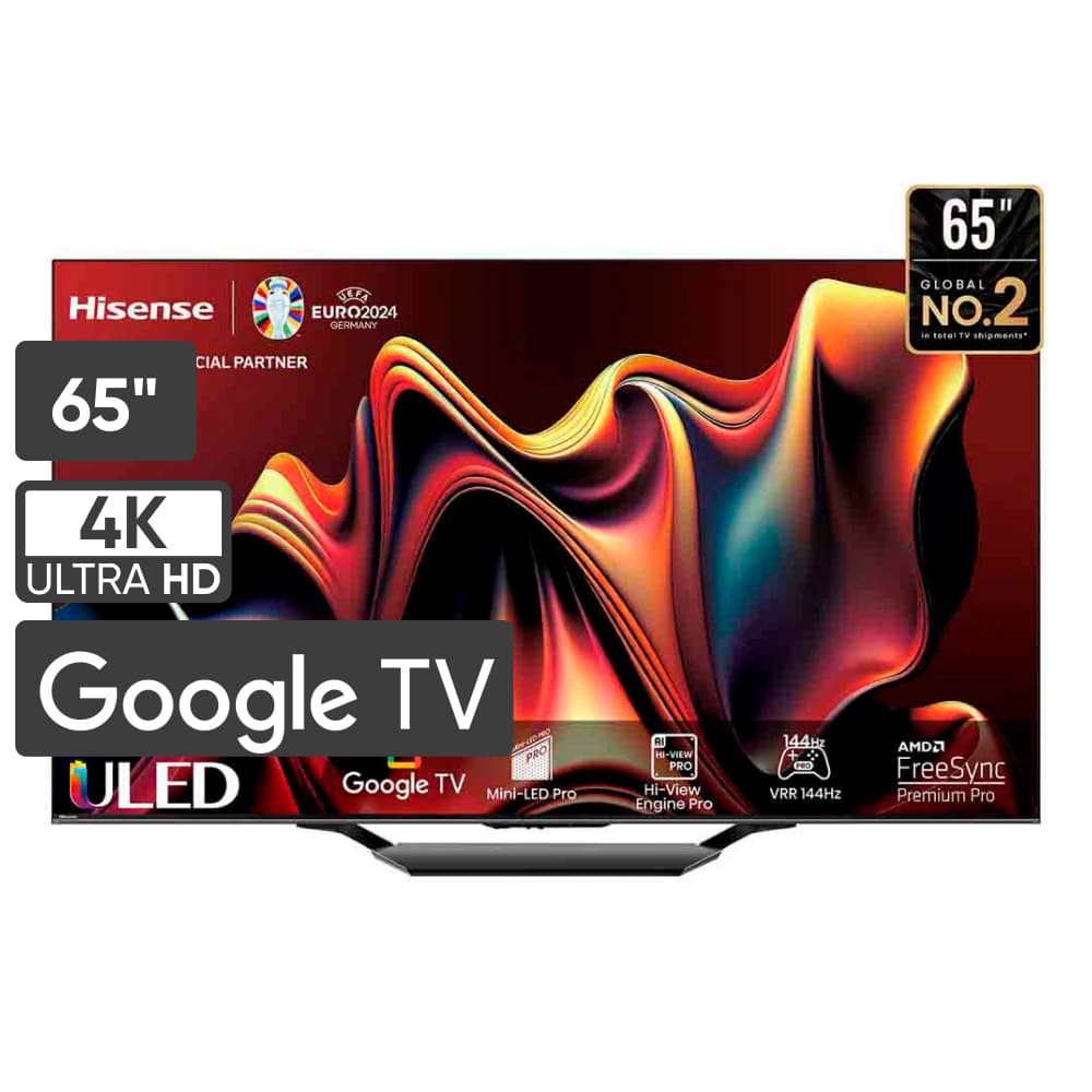 Televisor HISENSE Mini LED 65" UHD 4K Smart TV 65U7N - Promart