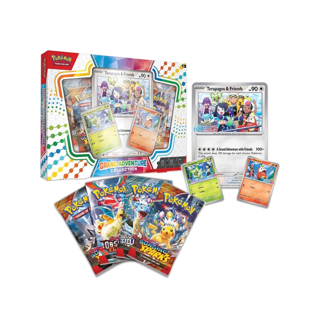 Pokemon TCG Grand Adventure Collection Ingles | Promart.pe - Promart
