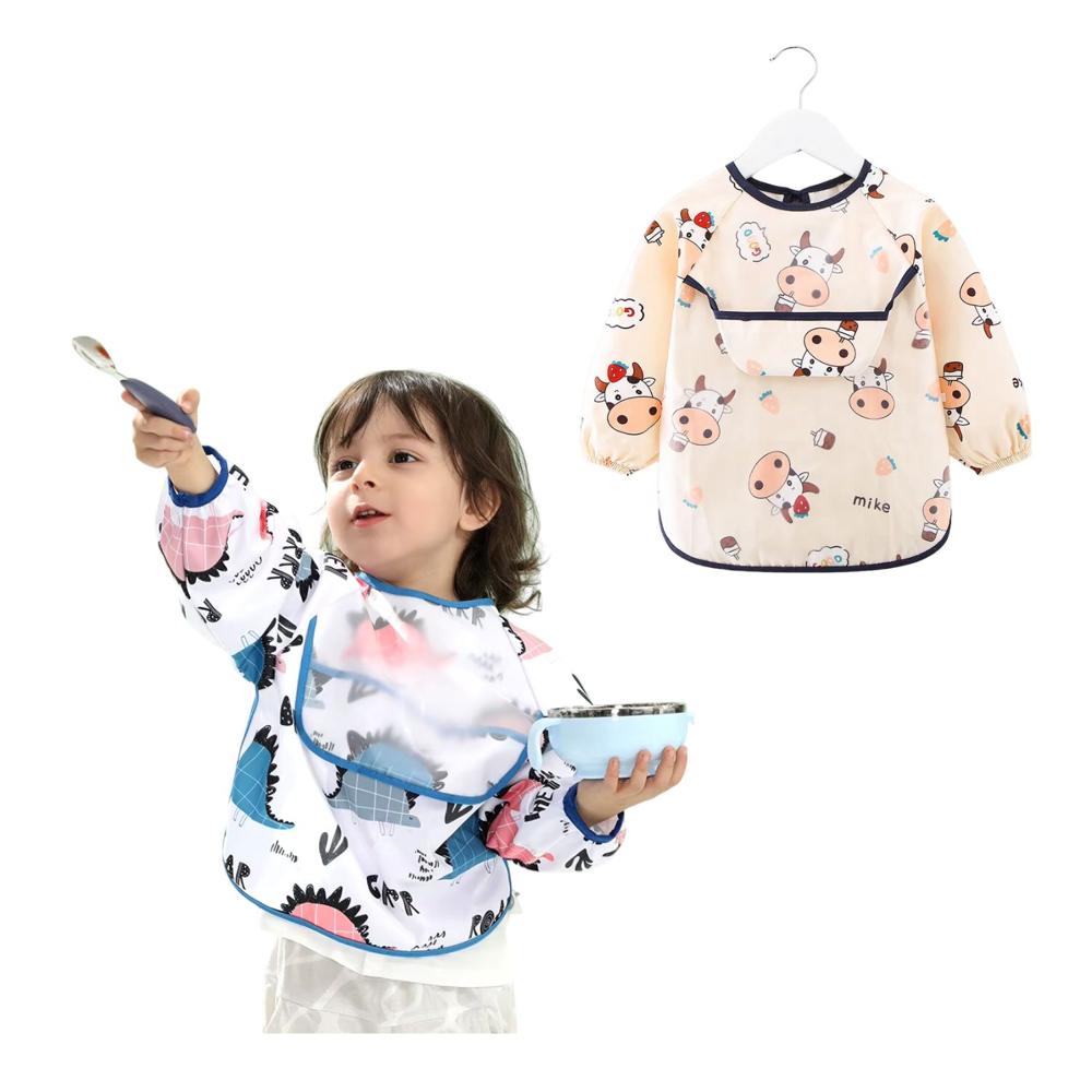 Mandil Infantil Vaca Mike 24 a 36 Meses - Promart