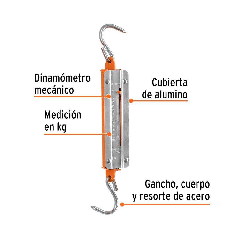 Balanza romana romanilla de 50kg Truper | Promart.pe - Promart