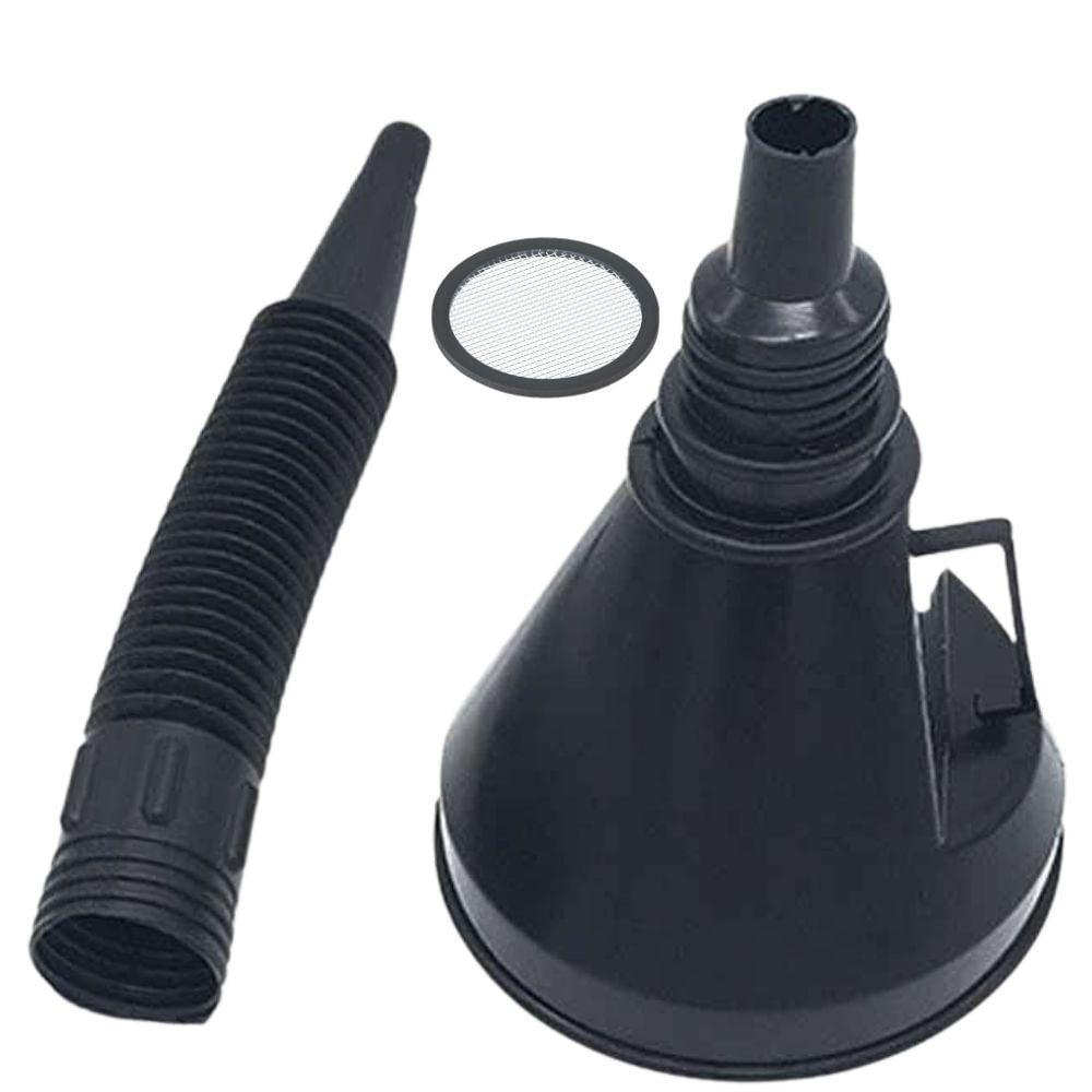 Kit embudo, manguera 5 metros, Truper - Promart