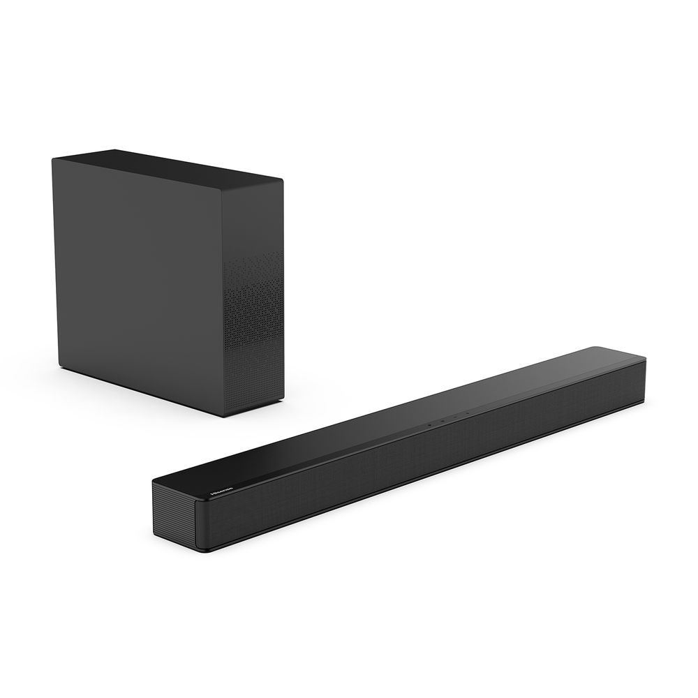 Soundbar Hisense HS2100 2.1CH Negro - Promart