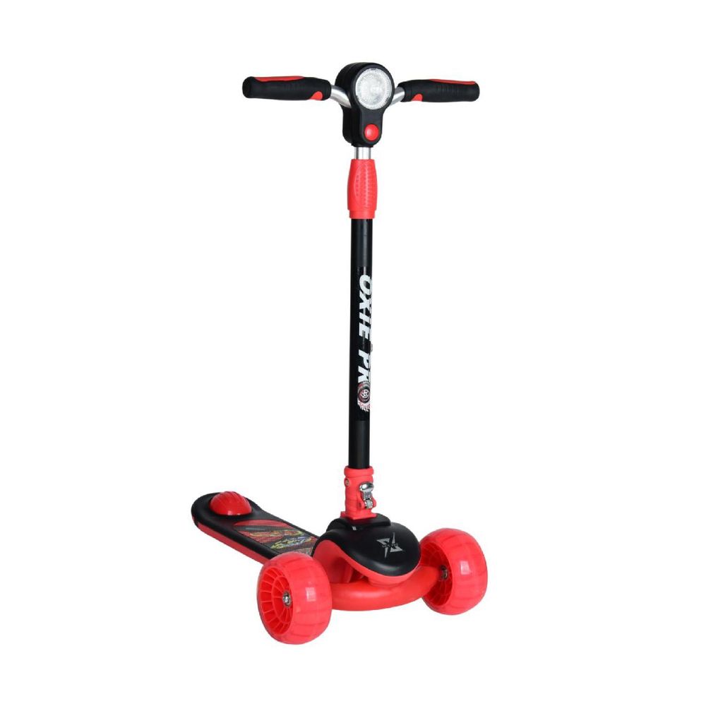 Scooter Pixel Oxie Pro Con Bluetooth Negro Rojo - Promart