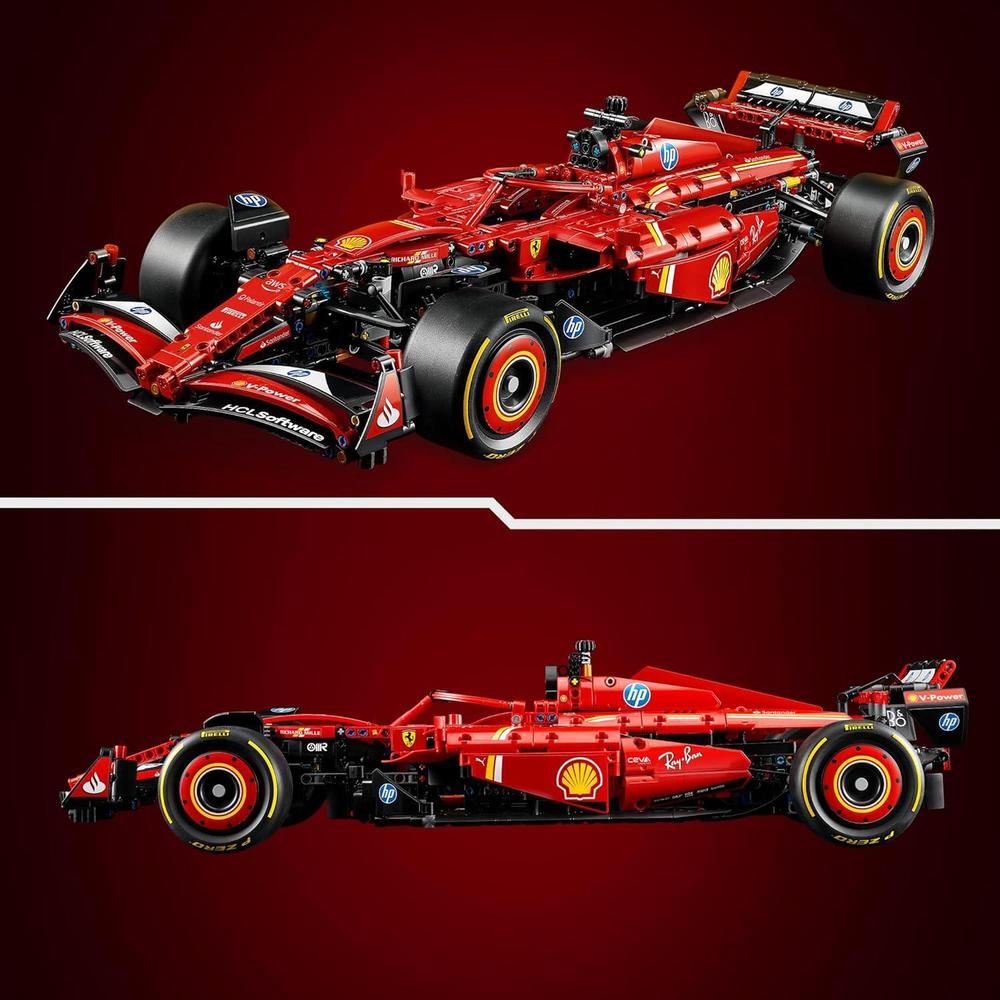 LEGO Technic Ferrari SF-24 F1, kit construir | Promart.pe - Promart