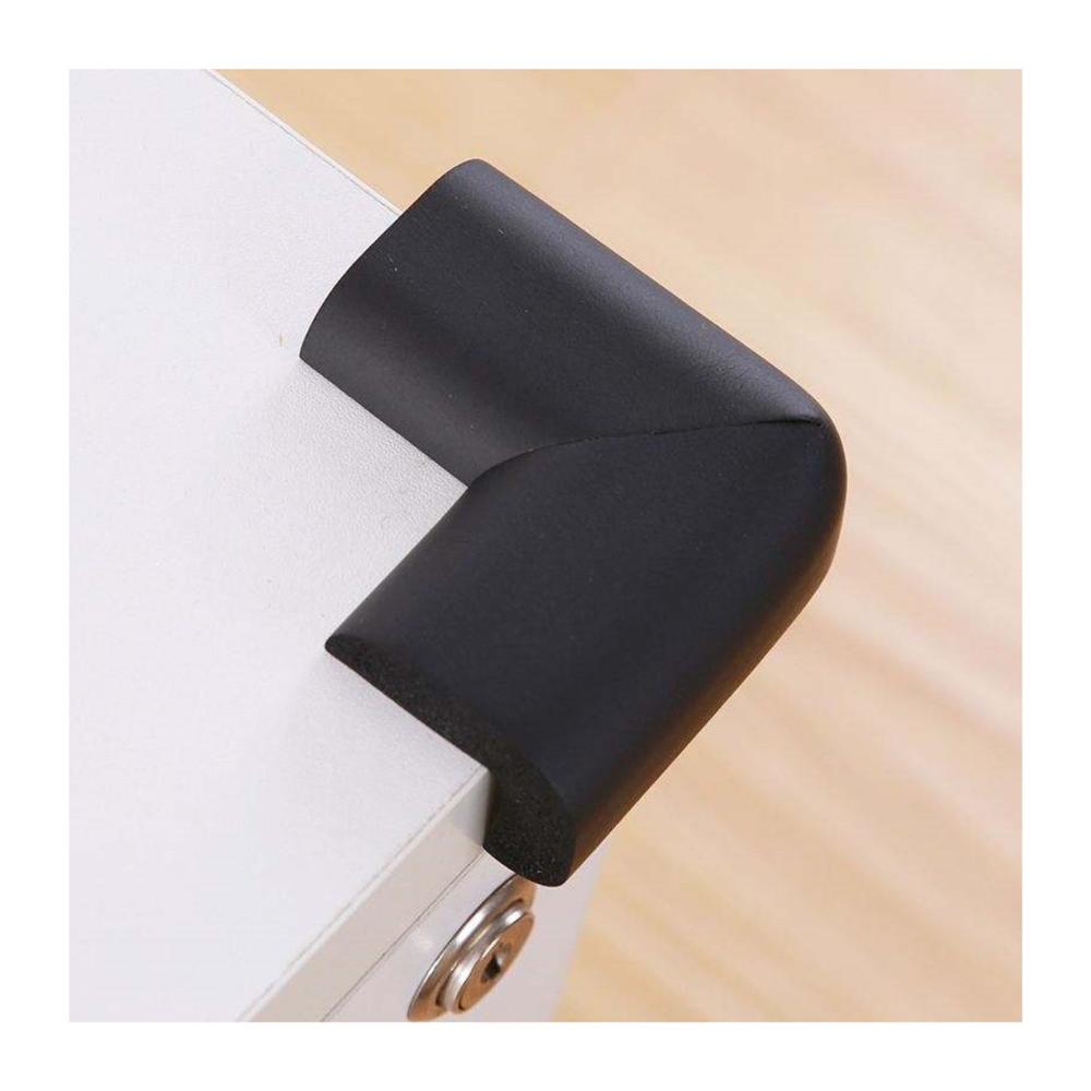 Protector Esquinero 8 Pzs Negro para Muebles - Promart