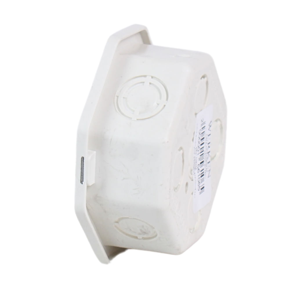 COMBO 5 Cajas Octogonal Empotrable Polipropileno 4x4" Werken - Promart