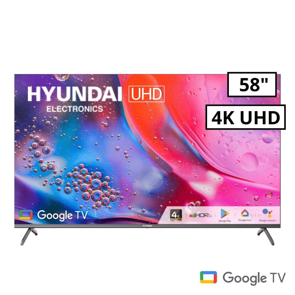 Televisor Hyundai 58 Smart TV GOOGLE TV 4K UHD LED HYLED5809 | Knasta Perú