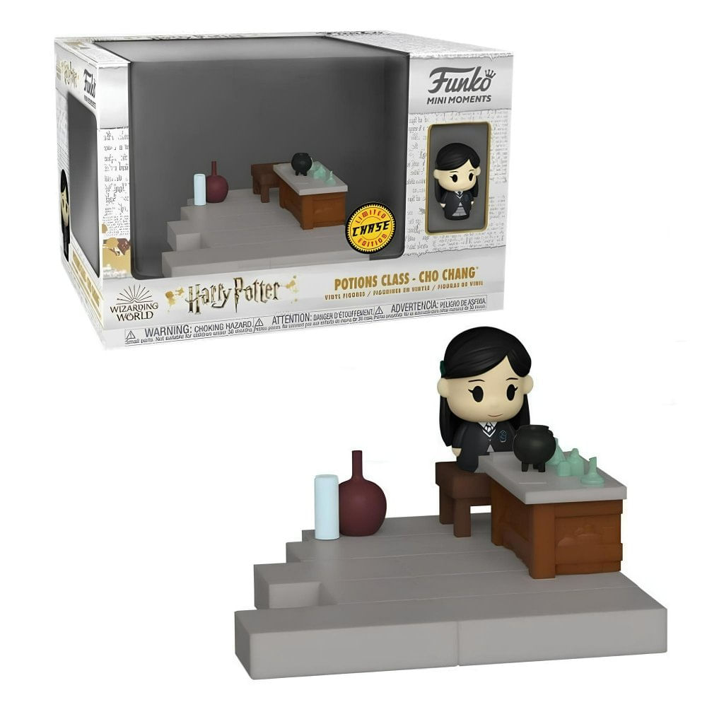 Funko Mini Moments Harry Potter Potter Class Cho Chang Chase - Promart