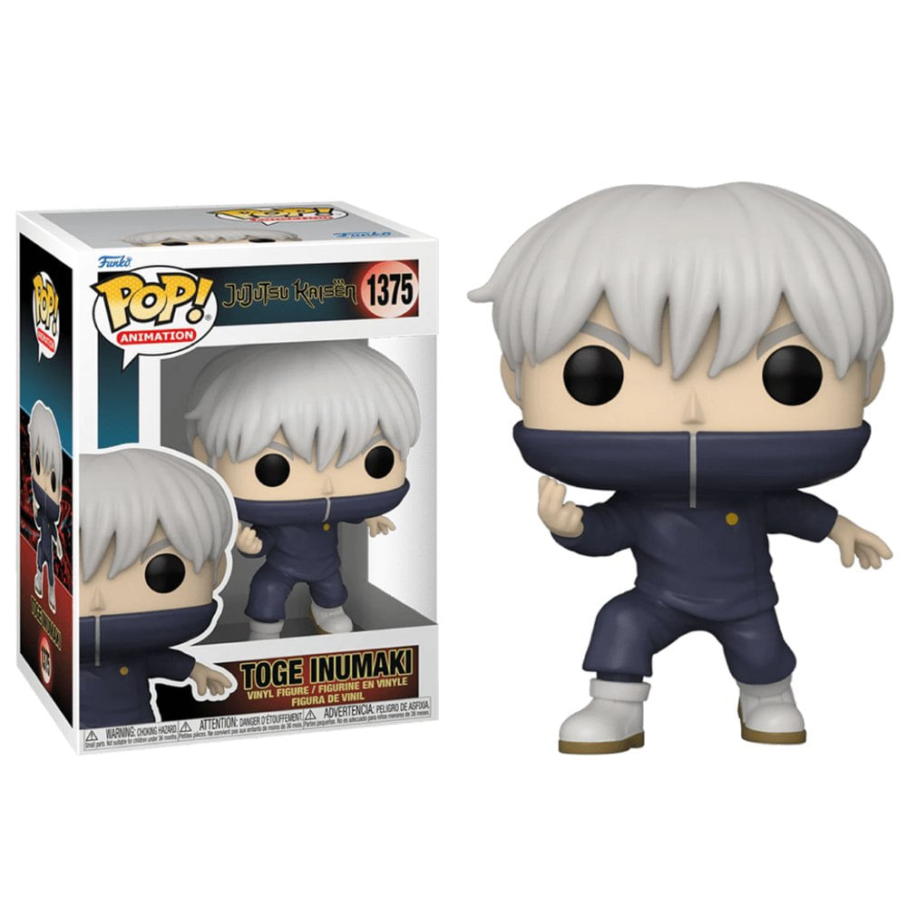 Funko Pop JJK Jujutsu Kaisen Jujutsu Kaisen Toge - Promart