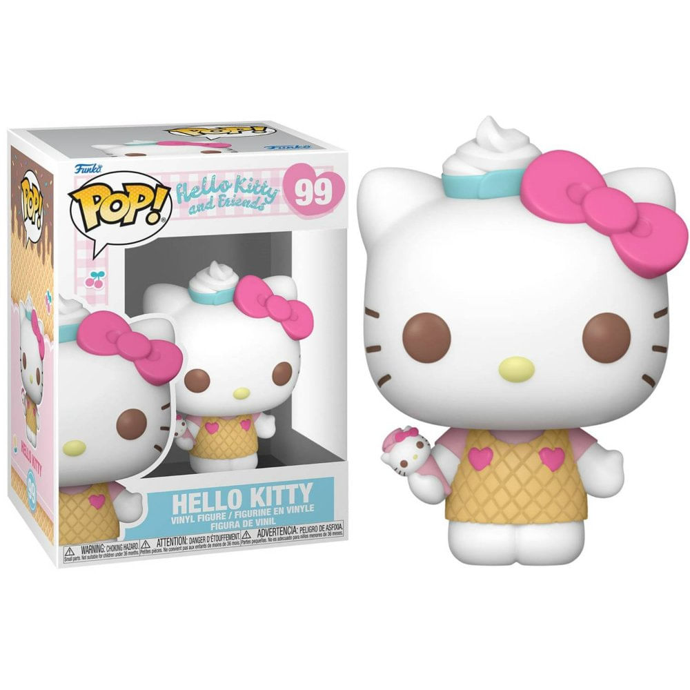 Funko Pop Sanrio Hello Kitty Hello Kitty with Ice Cream - Promart