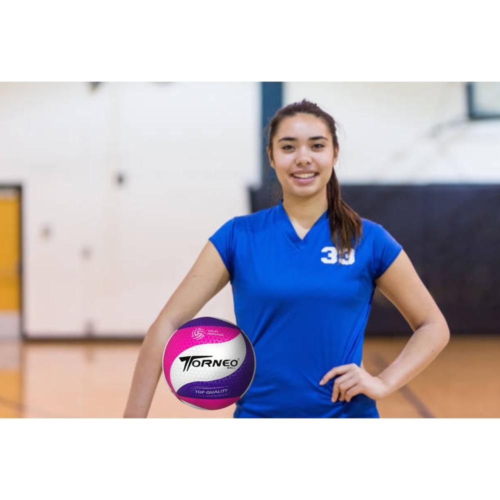 Pelota de Voley semiprofesional Rosa | Promart.pe - Promart