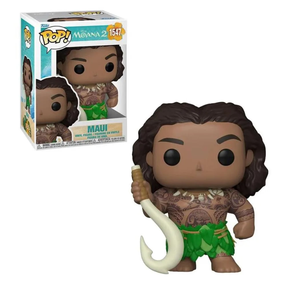 Funko Pop Moana 2 - Maui #1547 - Promart