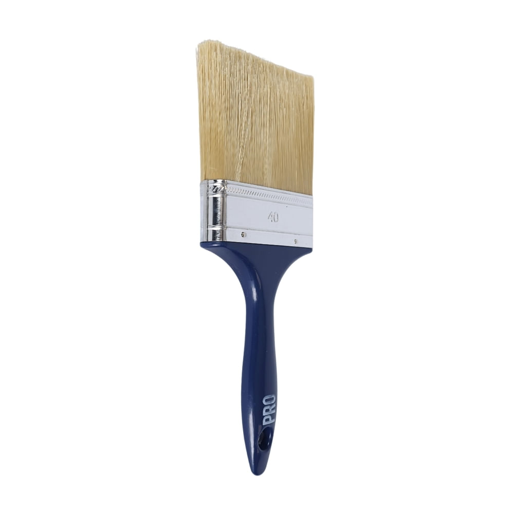 Brocha Multiuso Pro V4 de Fibra Sintética 4' Azul - Promart