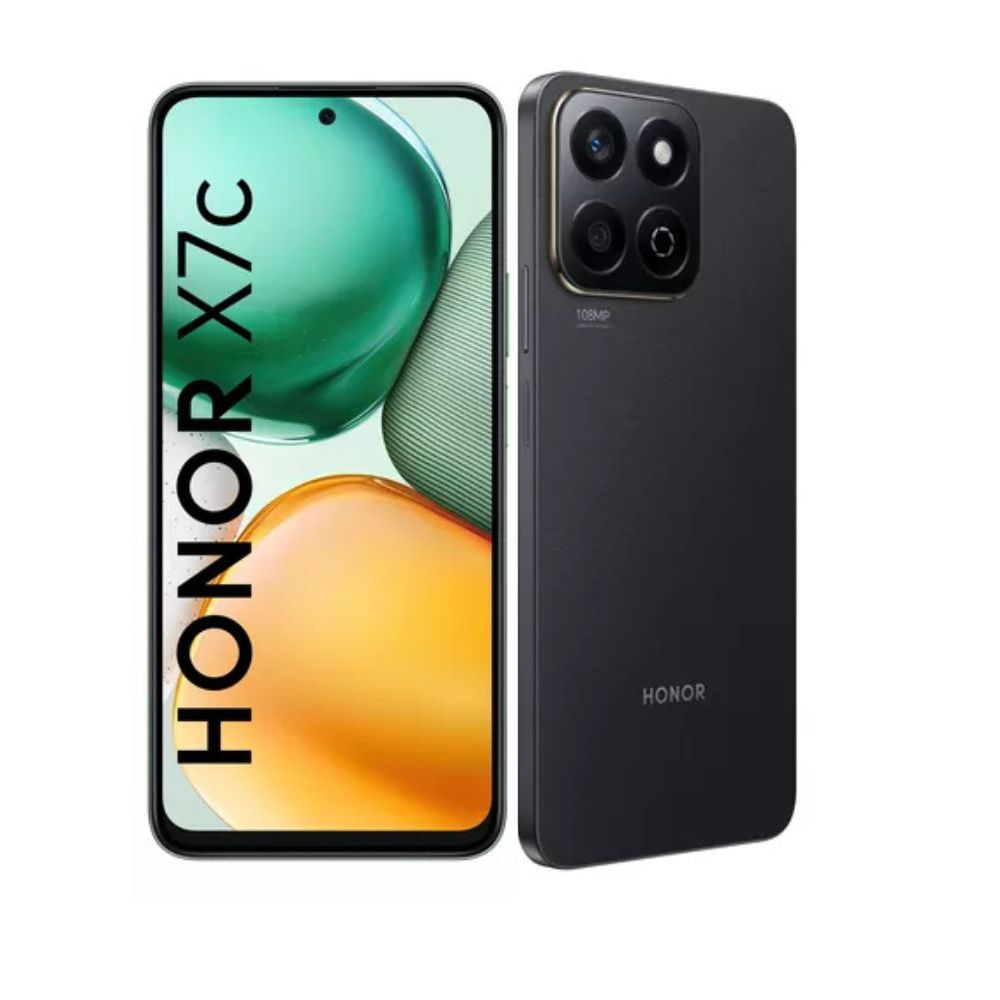 Honor X7c 256Gb 8Gb Ram 108Mp + 2Mp Negro - Promart