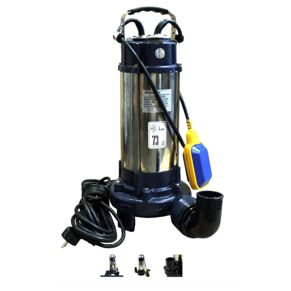 Bomba Sumergible 3hp Modelo V2200f Promart