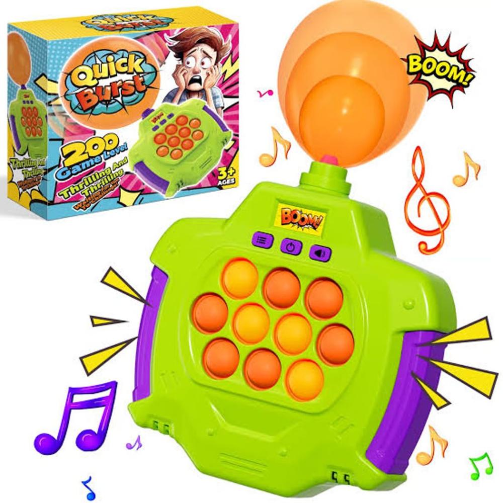 Pop It Electrónico con Globo Con Batería Recargable - Promart