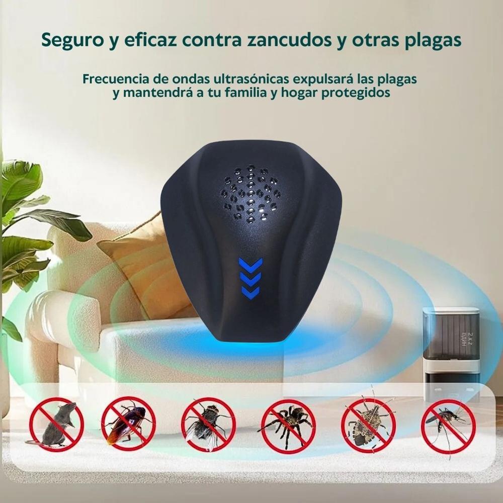 Enchufe Repelente de Zancudos y Plagas Ultrasónico HogarMás - Promart